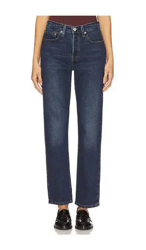 LEVI'S 501 Straight In Denim-medium - Same Intent