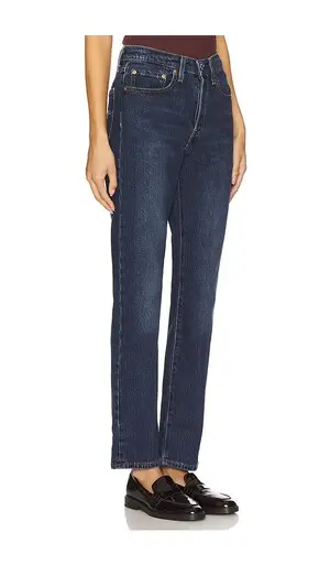 LEVI'S 501 Straight In Denim-medium - Same Intent