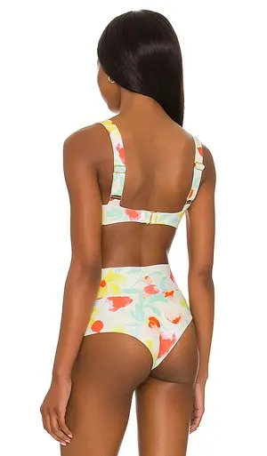 MONTCE Kayla Bikini Top In Yellow