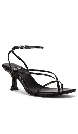 Jeffrey Campbell Fluxx Sandal - Black