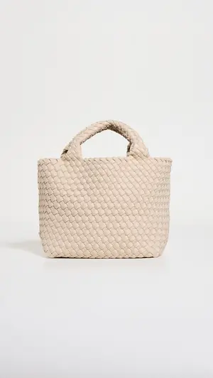 NAGHEDI St Barths Small Tote - Ecru