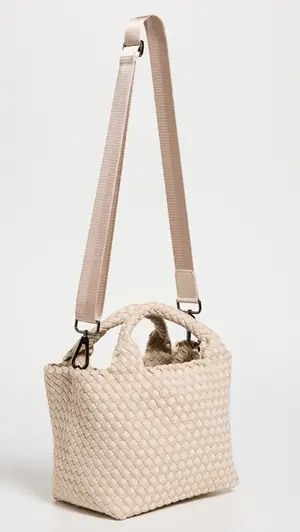 NAGHEDI St Barths Small Tote - Ecru