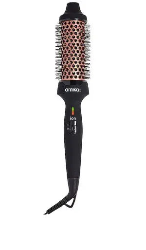 AMIKA Blowout Babe Thermal Brush - Black & Rose Gold