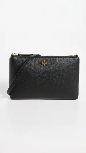Tory Burch Mercer Wallet Crossbody - Black