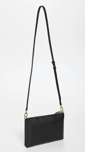 Tory Burch Mercer Wallet Crossbody - Black