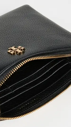 Tory Burch Mercer Wallet Crossbody - Black