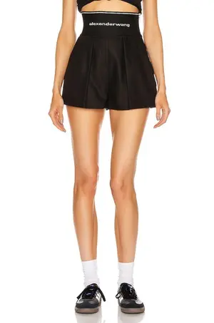 Alexander Wang Zip Up Shorts For Women
