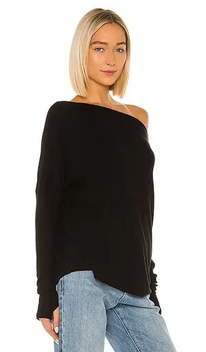 Michael Lauren Santos Drop Shoulder Sweater