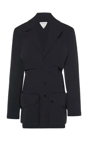 Bottega Veneta Single Breasted Blazers For Women