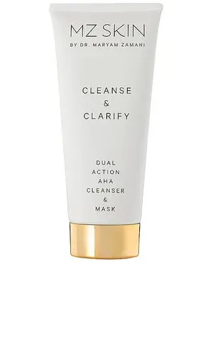 MZ SKIN Cleanse & Clarify Dual Action Aha Cleanser & Mask - N,a