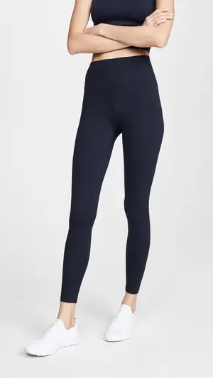 Splits59 Airweight High Waist 7/8 Ankle Leggings - Indigo