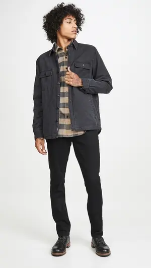 FRAME L'homme Slim Jeans - Noir