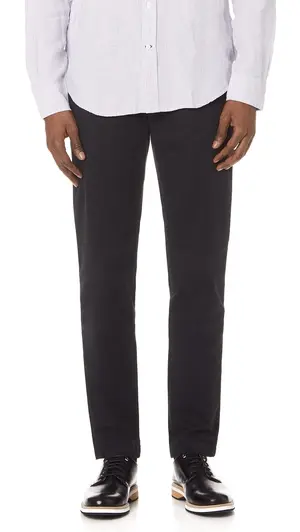 Club Monaco Connor Stretch Chinos - Black