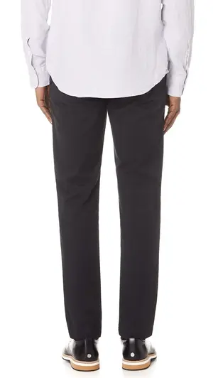 Club Monaco Connor Stretch Chinos - Black