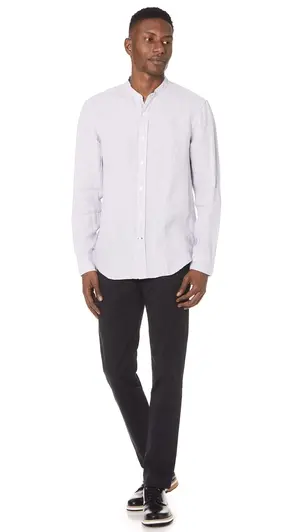 Club Monaco Connor Stretch Chinos - Black