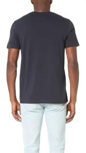 Vince Short Sleeve Pima Crew Neck Tee - Coastal