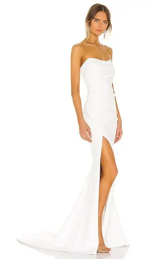 Katie May X Noel And Jean Divinity Gown - Ivory