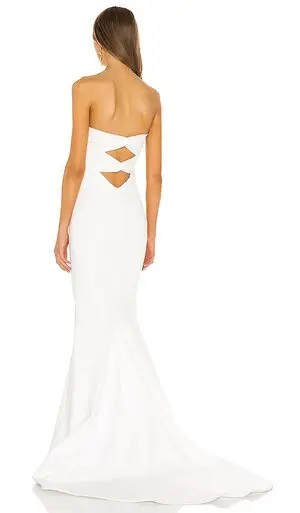 Katie May X Noel And Jean Divinity Gown - Ivory
