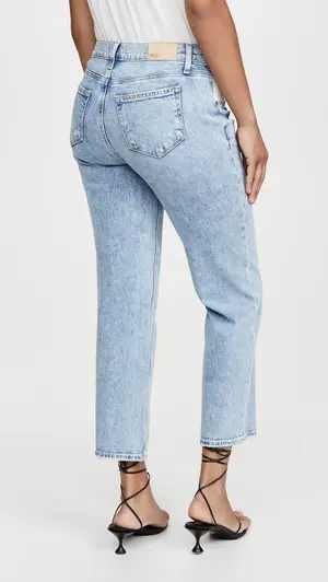 Paige Noella Straight Maternity Jeans