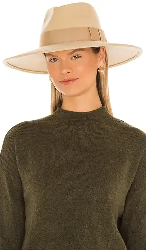 Brixton Brixton Joanna Straw Hat Light Khaki