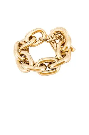 Rabanne Large Chain Bracelet - Gold
