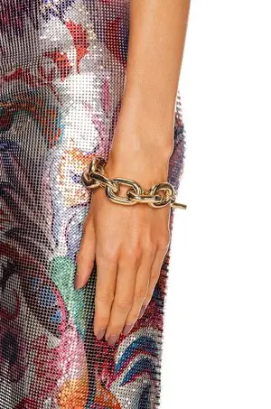 Rabanne Large Chain Bracelet - Gold