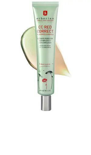 ERBORIAN Cc Red Correct Green Color Corrector Spf 25 - N,a
