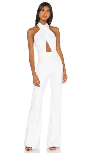 Amanda Uprichard X Zahara Jumpsuit