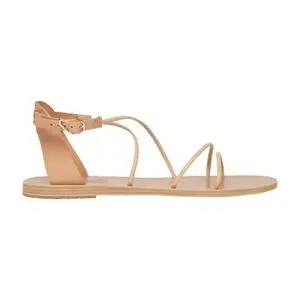 ANCIENT GREEK SANDALS Meloivia Sandals Brown