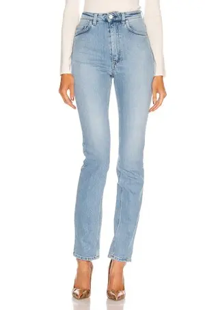 TOTEME Standard In Denim-light