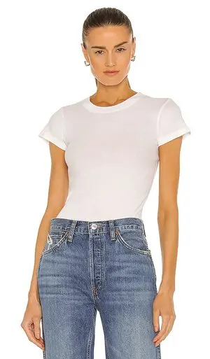 Lamade Crew Neck Tee - White