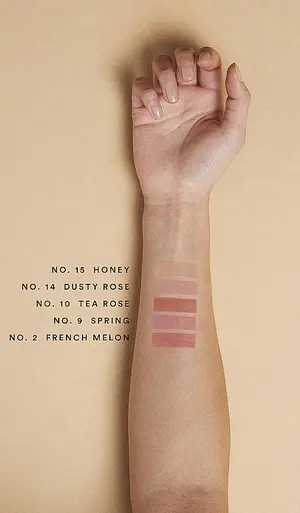 OLIO E OSSO Lip And Cheek Balm - No. 14 Dusty Rose