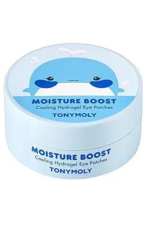 TONYMOLY Moisture Boost Cooling Hydrogel Eye Patches - N,a