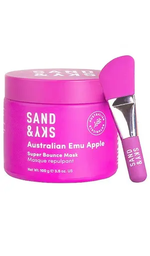 SAND & SKY Australian Glow Berries Plump & Glow Mask