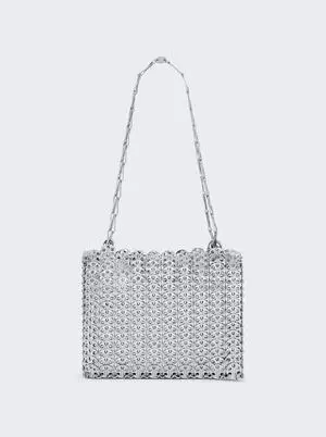 Rabanne Silver Shoulder Bags
