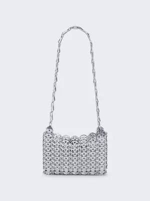 Rabanne Silver Tone Bags For Women