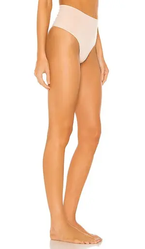 Spanx Spanxshapeâ¢ Extraordinary Thong In Beige - Toasted Oatmeal