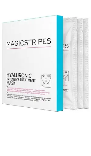 MAGICSTRIPES Hyaluronic Treatment Mask Box 3 Pack - N,a