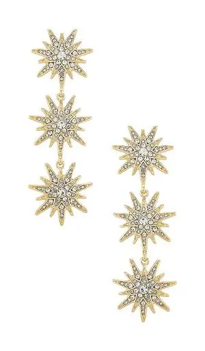 Baublebar Callisto Drop Earrings - Gold