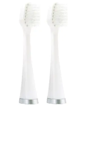 SUPERSMILE Sonic Pulse Toothbrush Replacement Brush Head In White - N,a