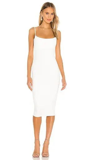 NOOKIE Bailey Midi Dress - White