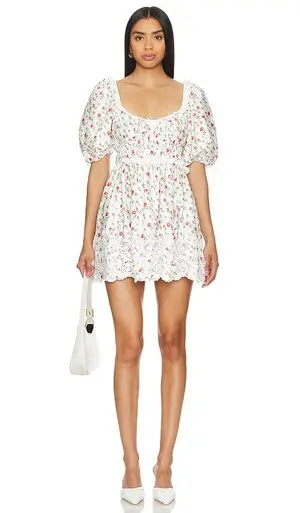 For Love & Lemons Jackson Mini Dress