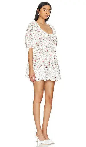 For Love & Lemons Jackson Mini Dress