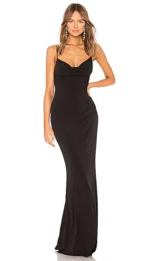 Katie May Surreal Gown - Black