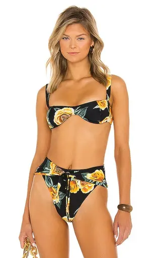 WeWoreWhat Sorrento Bikini Top