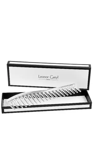 Leonor Greyl Paris Detangling Comb In White - N,a