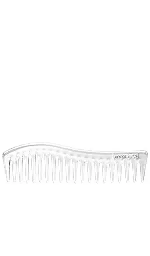 Leonor Greyl Paris Detangling Comb In White