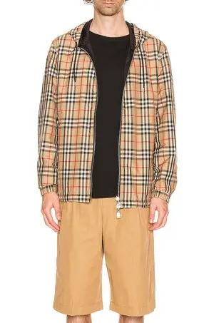 Burberry Stretton Reversible Jacket - Archive Beige Ip Check