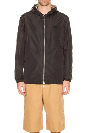 Burberry Stretton Reversible Jacket - Archive Beige Ip Check