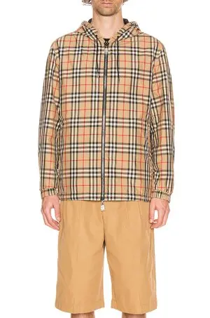 Burberry Stretton Reversible Jacket - Archive Beige Ip Check